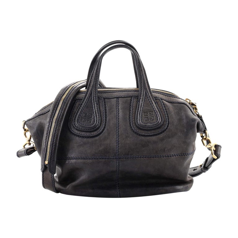 Givenchy Nightingale Satchel Leather Small For Sale at 1stDibs