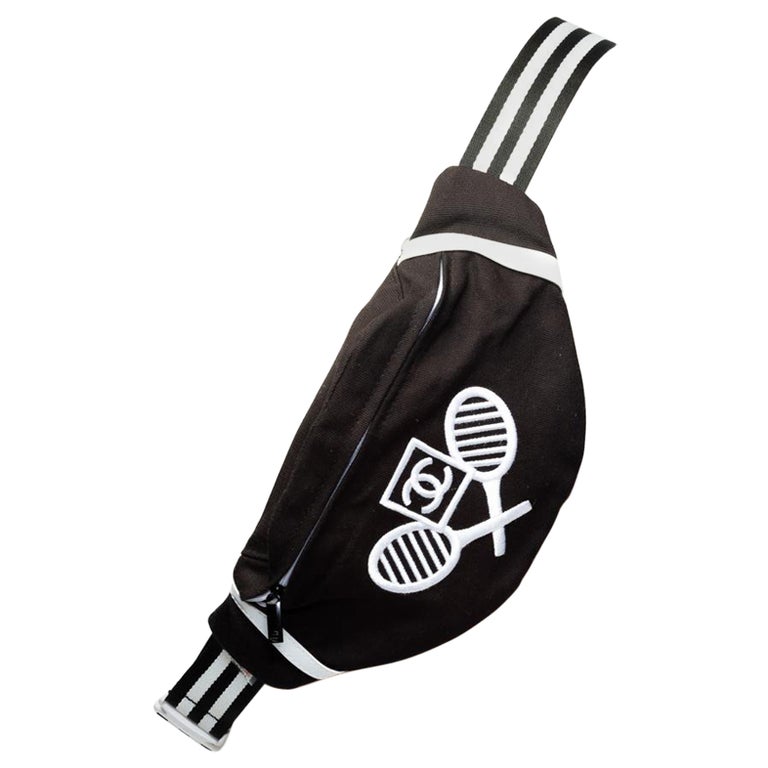 Chanel Tennis Sport Vip Belt Bag Le Rouge at 1stDibs