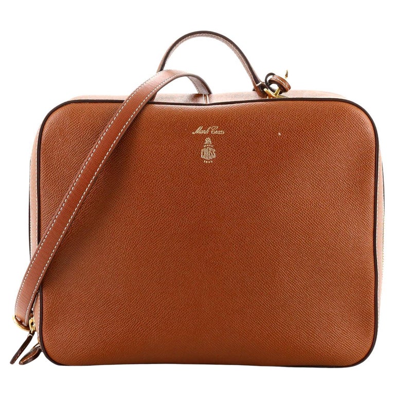 Mark Cross Laura Crossbody Bag Leather Large For Sale at 1stDibs