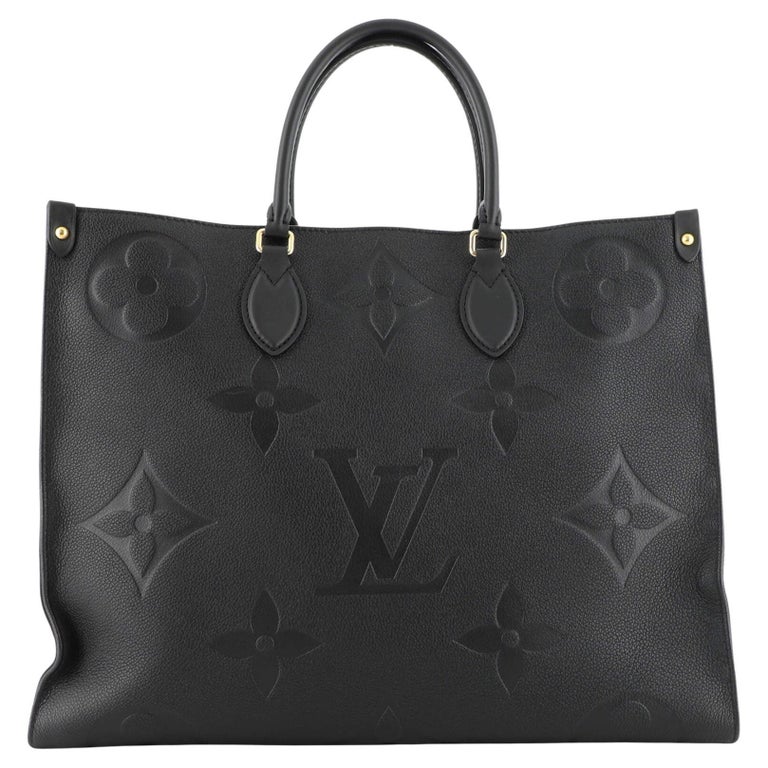 Louis Vuitton OnTheGo Tote Monogram Empreinte Giant GM at 1stDibs