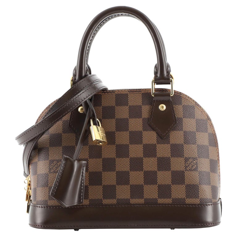 Louis Vuitton Alma Handbag Damier BB at 1stDibs