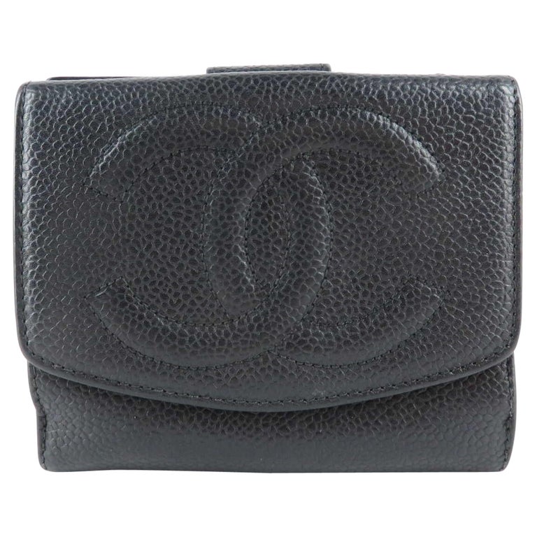 Chanel Compact Tab Wallet For Sale at 1stDibs