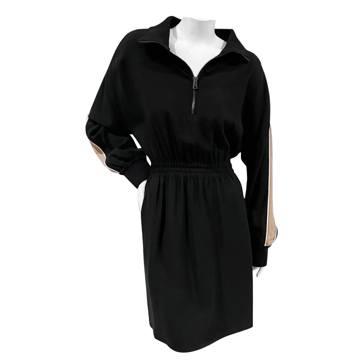 Moncler Tracksuit Half Zip Dress FW2021 For Sale at 1stDibs | tracksuit ...