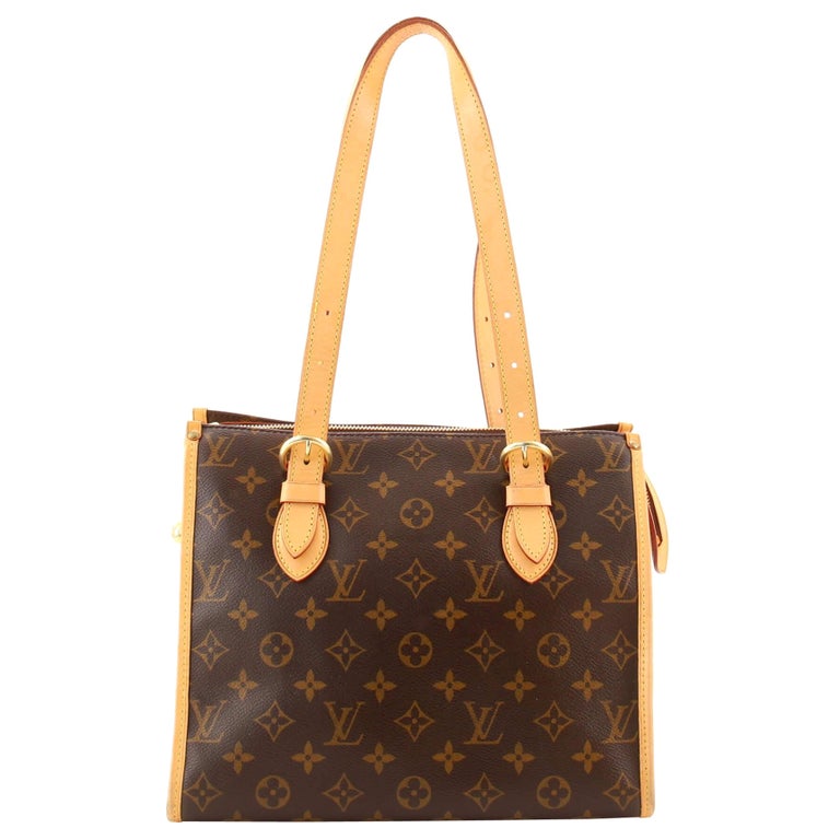 Louis Vuitton Popincourt Tote Monogram Canvas Haut For Sale at 1stDibs
