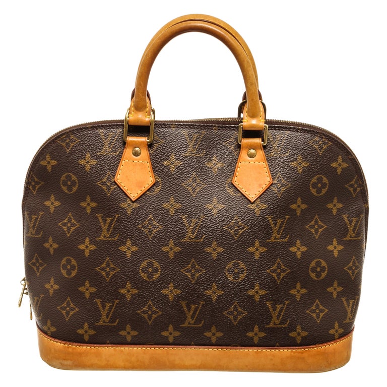 Louis Vuitton Monogram Alma MM at 1stDibs