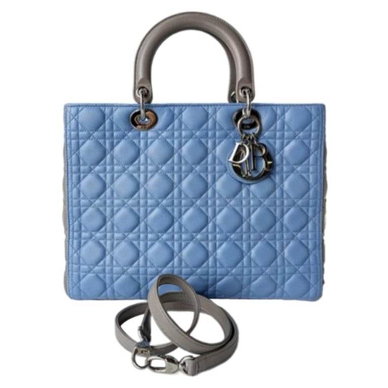 Dior Large Lady Dior For Sale at 1stDibs