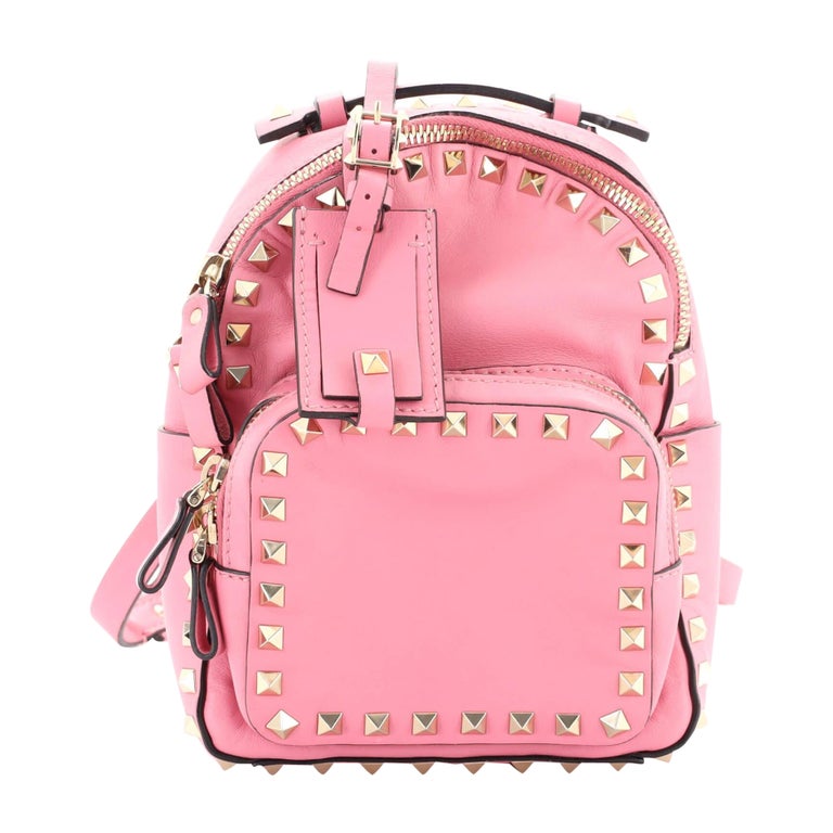 Valentino Garavani Rockstud Backpack Leather Mini at 1stDibs
