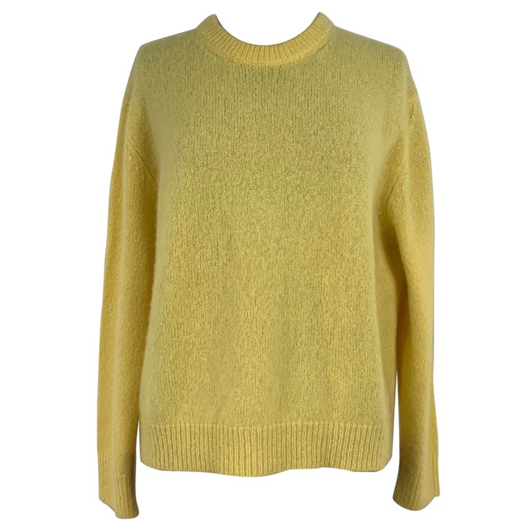 Celine yellow knitwear For Sale at 1stDibs