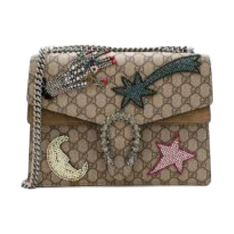 Crystal Embellished Supreme Medium Dionysus Bag For Sale at 1stDibs