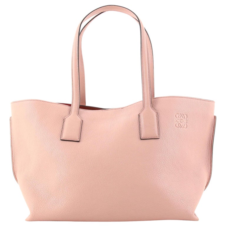 Loewe T Shopper Tote Leather Medium For Sale at 1stDibs