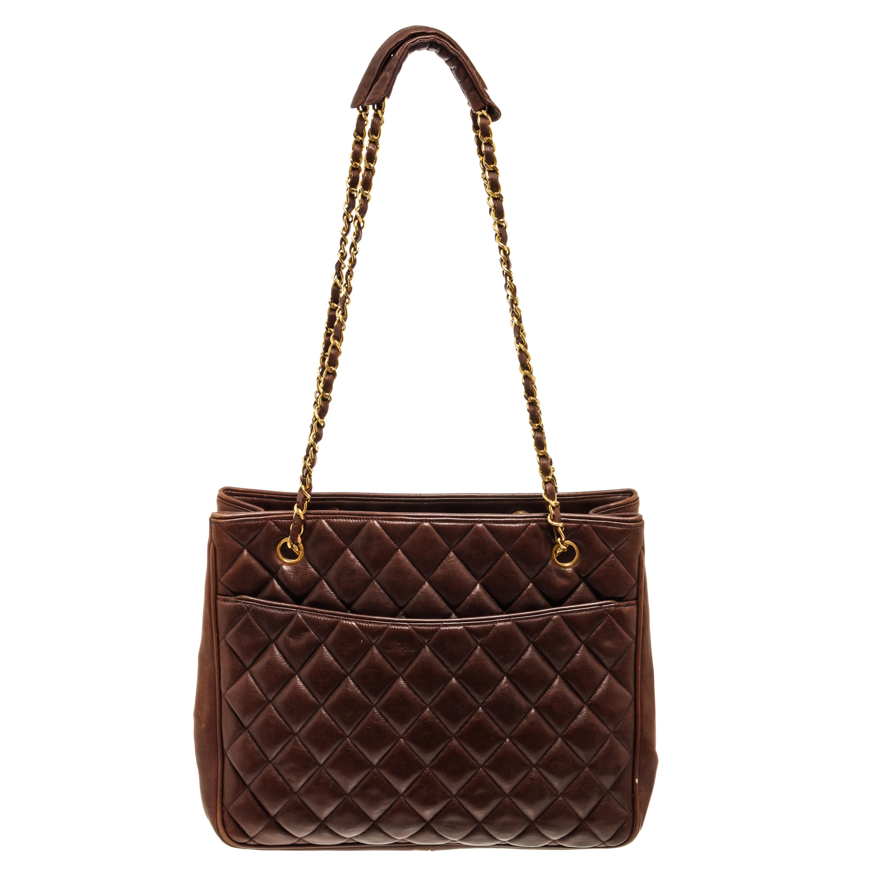 Chanel XL Weekender Flap Bag at 1stDibs