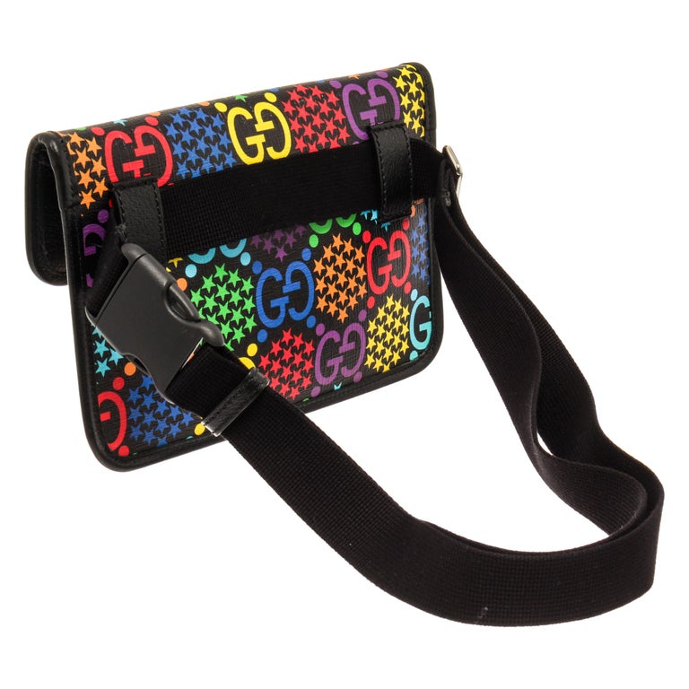 Gucci GG Psychedelic Supreme Canvas Belt Bag at 1stDibs