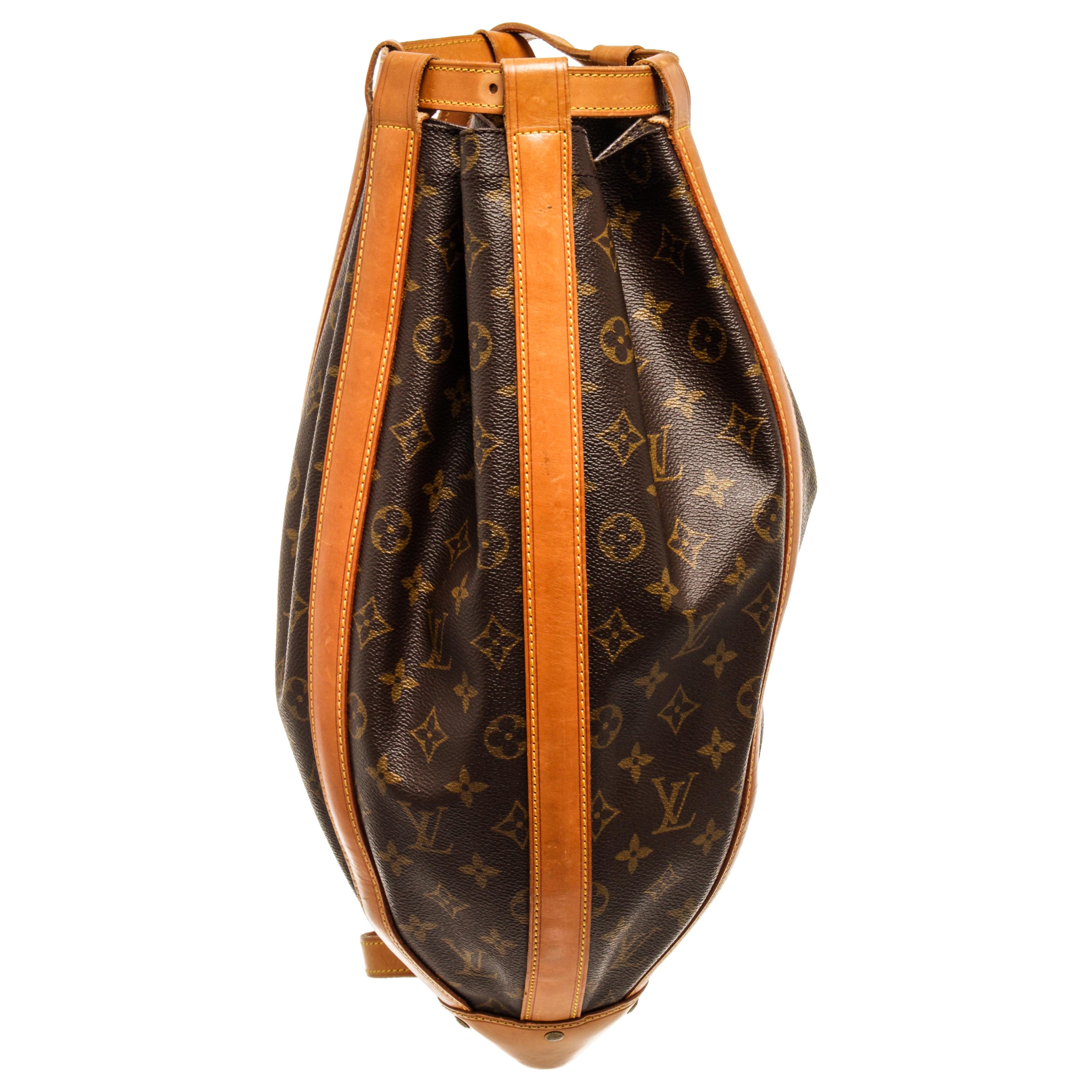 Louis Vuitton Ivory Monogram Vernis Bellflower PM Crossbody Bag at ...