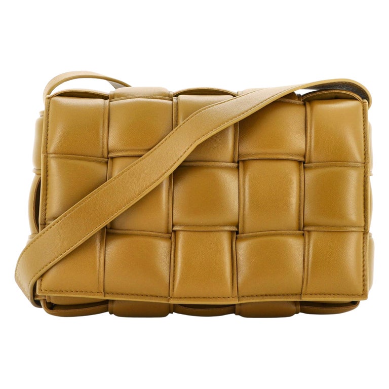 Bottega Veneta Cassette Crossbody Bag Padded Maxi Intrecciato Leather ...