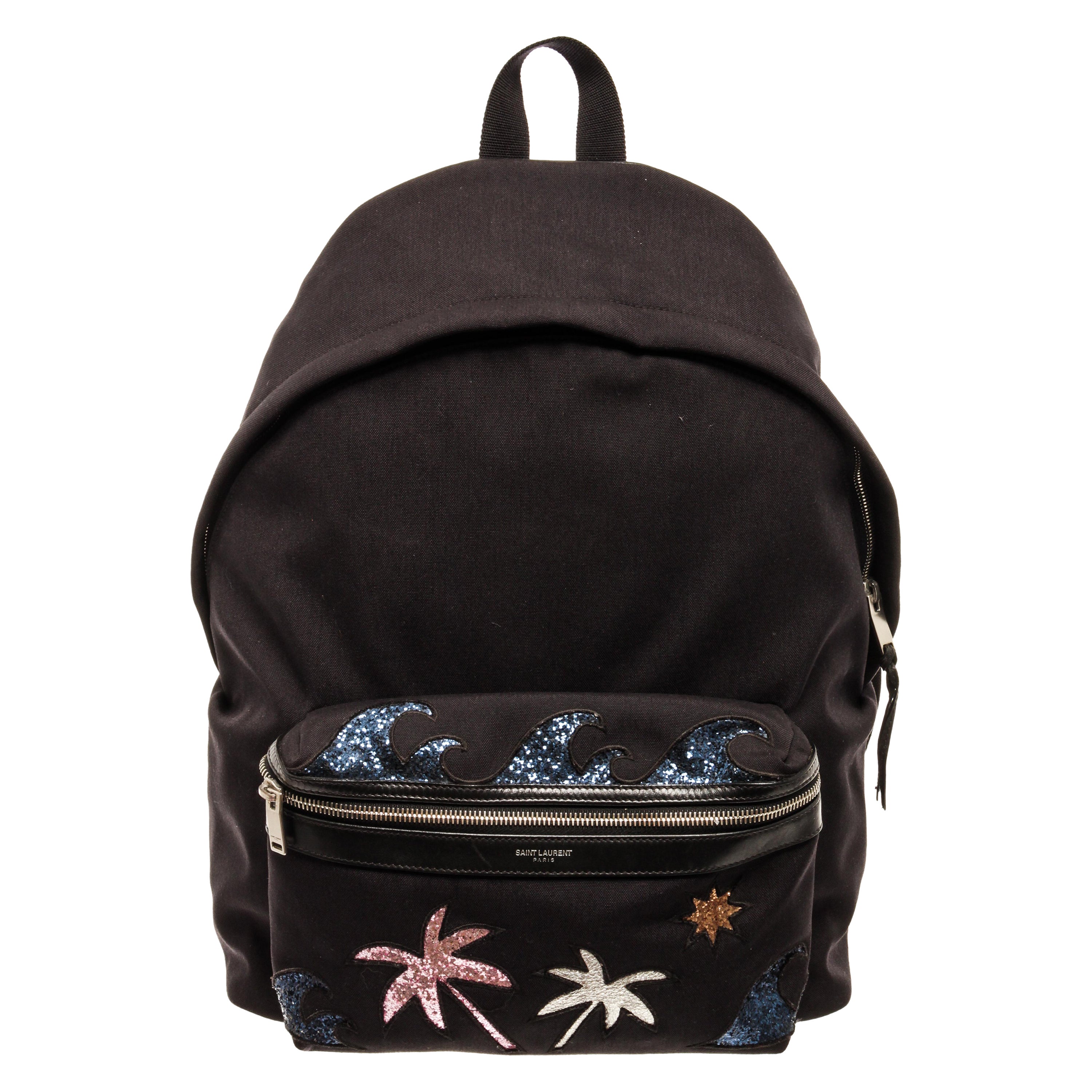 YSL Leopard Backpack at 1stDibs | ysl backpack, ysl fringe backpack ...