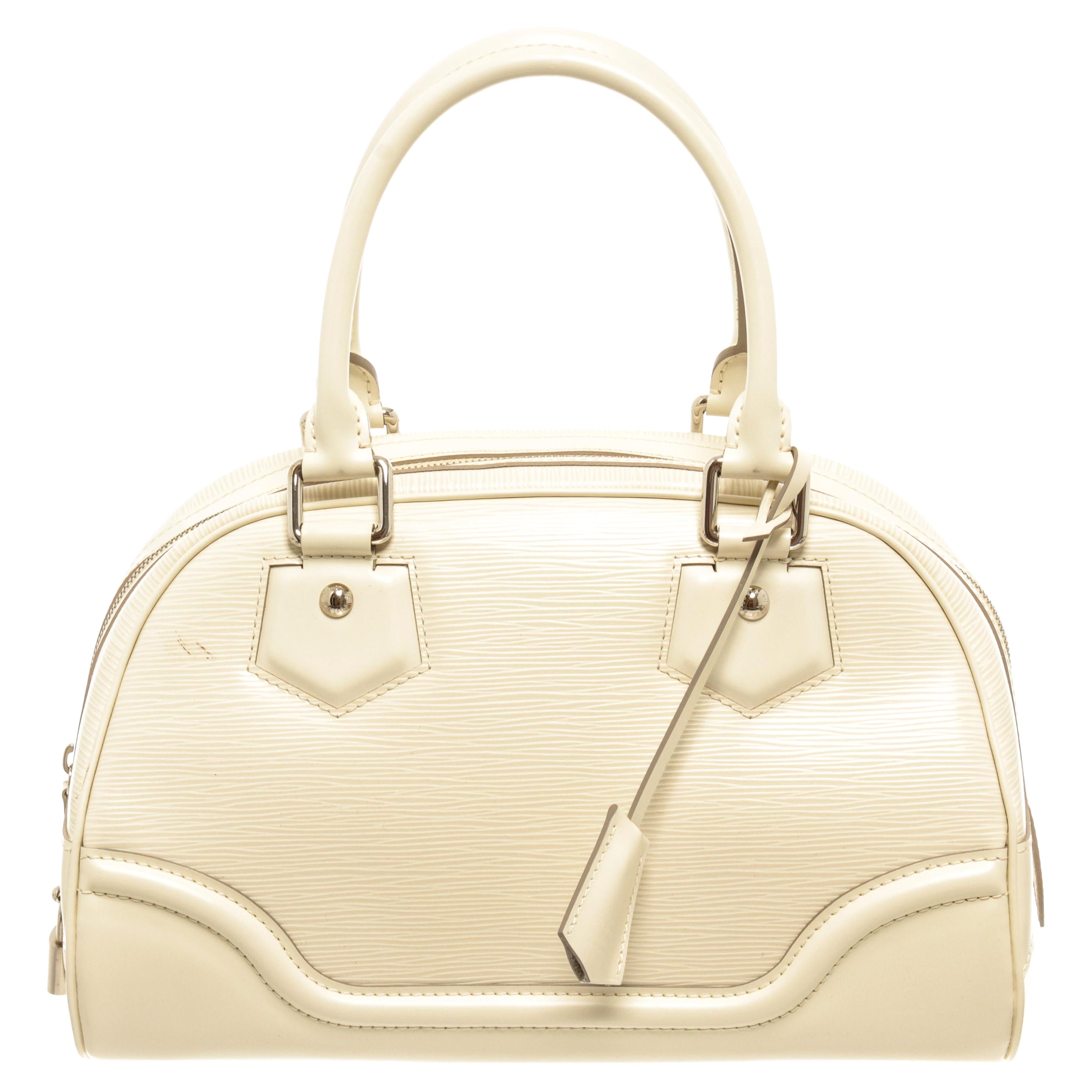 Louis Vuitton Brown Monogram Lockit Vertical Handbag at 1stDibs | louis ...