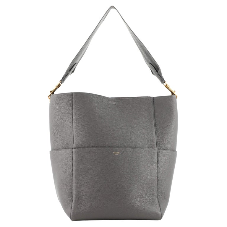 Celine Sangle Seau Bag Calfskin Large For Sale at 1stDibs