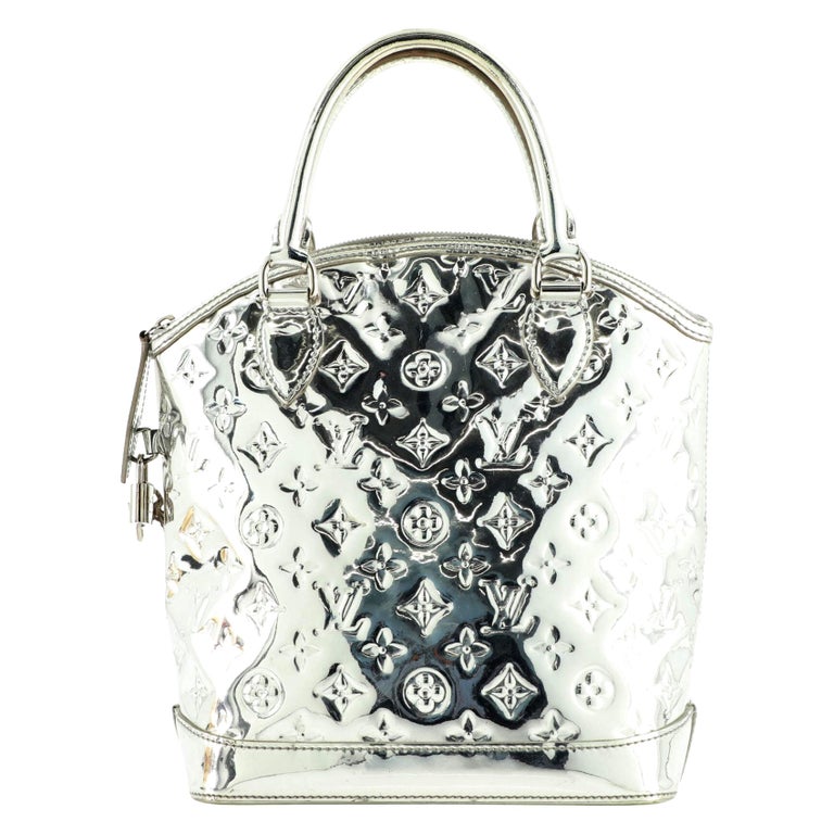 Louis Vuitton Lockit Handbag Monogram Miroir PVC at 1stDibs