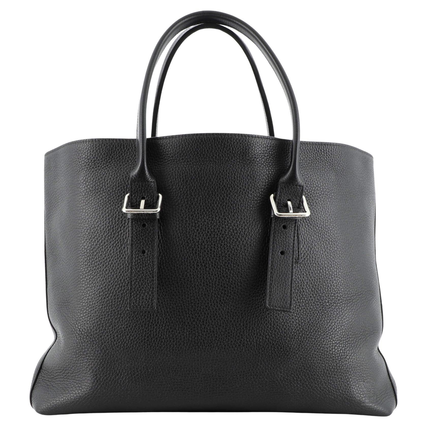 Louis Vuitton Cabas Voyage Taurillon Leather at 1stDibs