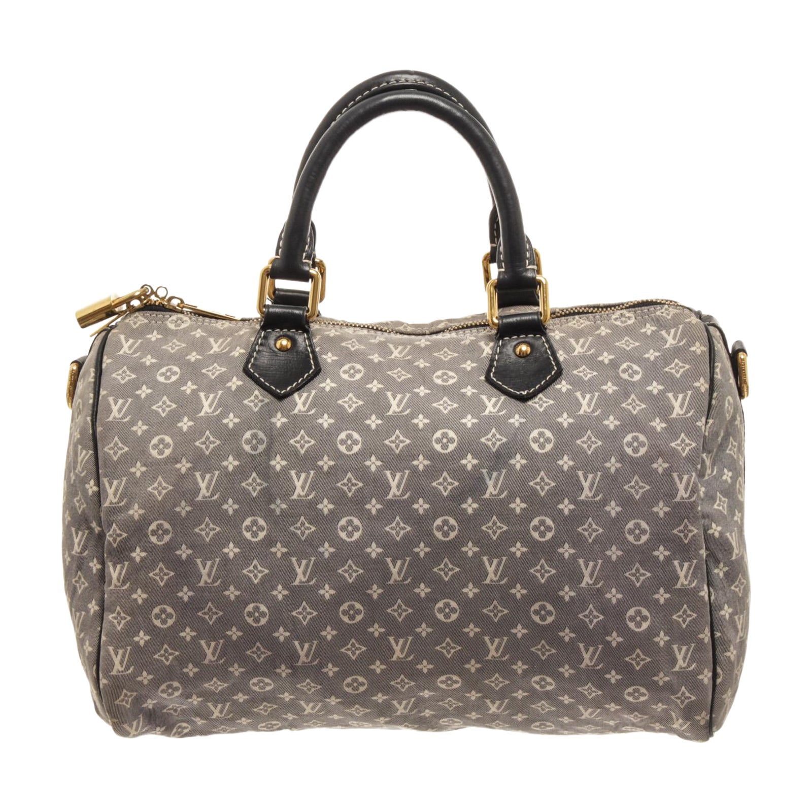 Louis Vuitton Bordeaux Monogram Mini Lin Josephine GM Boston Speedy Bag ...