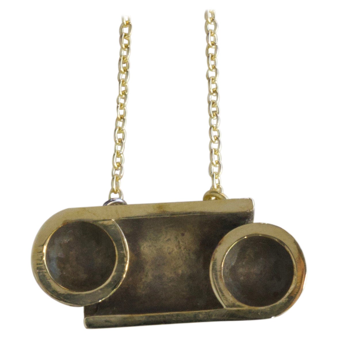 18 Carat Gold Fred Paris Cancer Zodiac Pendant For Sale at 1stDibs