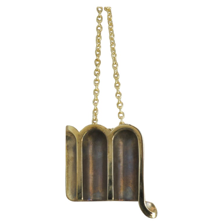 Scorpio Pendant Necklace For Sale at 1stDibs