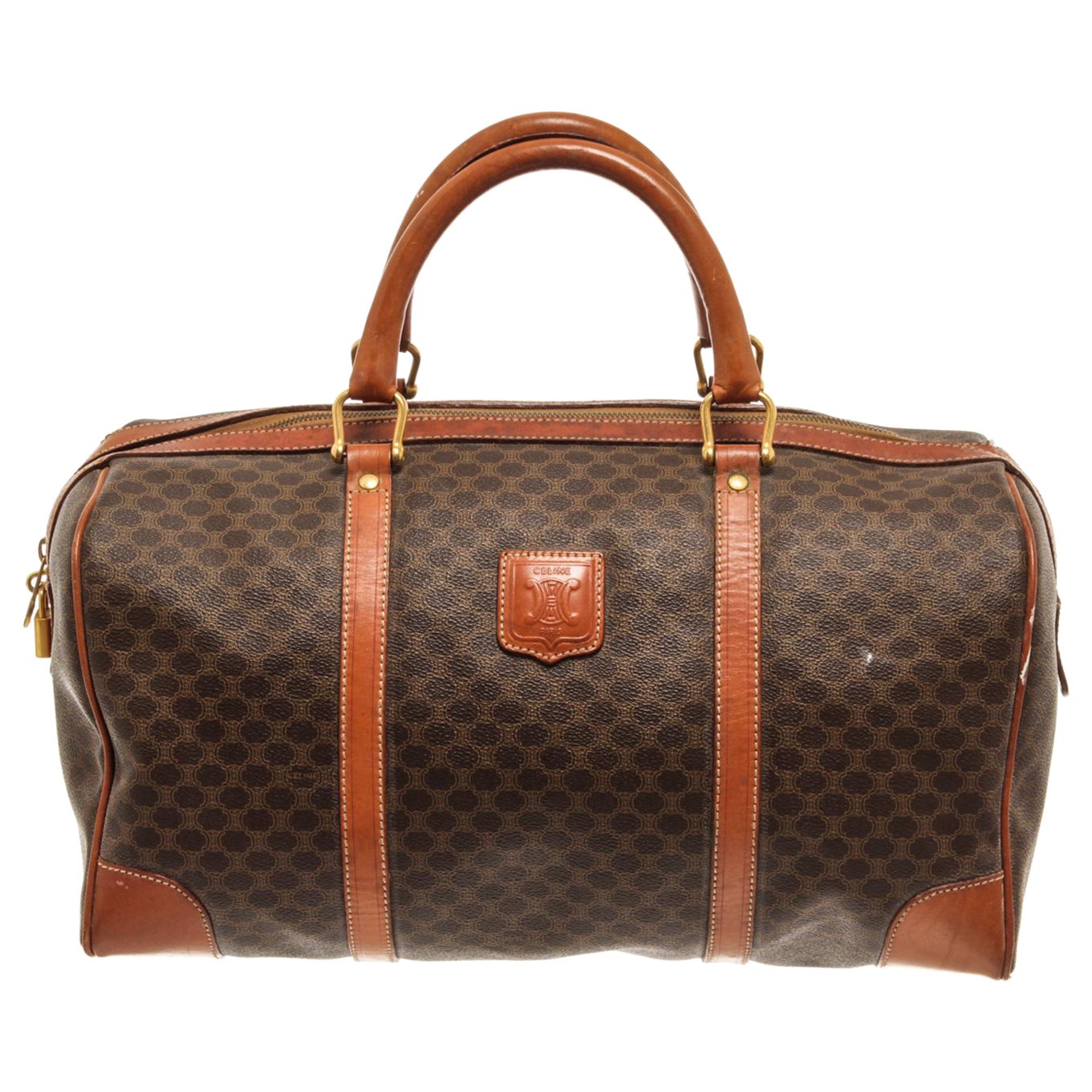 Celine Classic Panier Bucket Bag Limited Edition Embroidered Woven ...