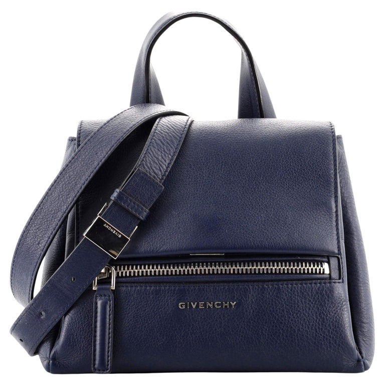 Givenchy Pandora Pure Satchel Leather Mini For Sale at 1stDibs