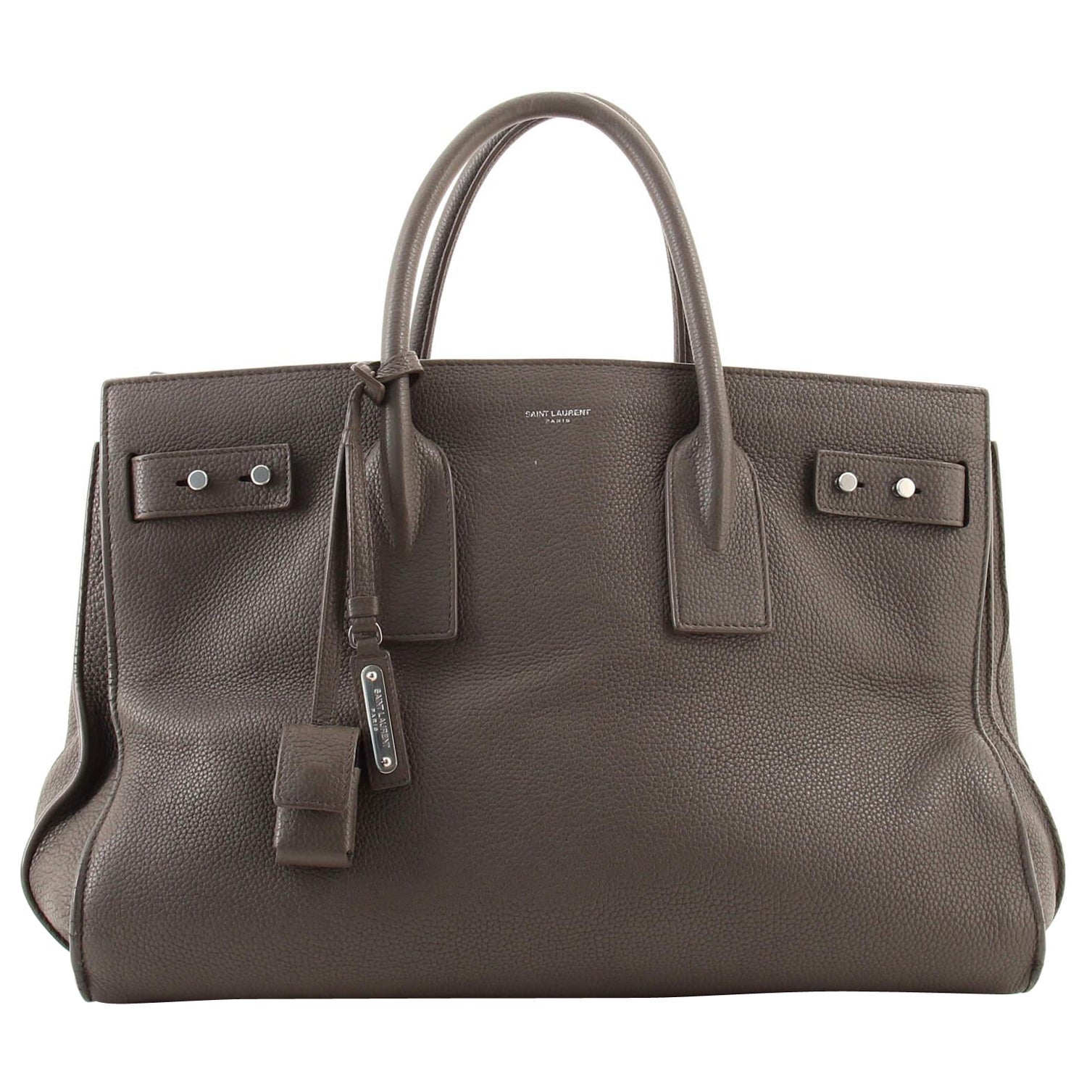 Saint Laurent Sac de Jour Souple Bag Leather Medium at 1stDibs
