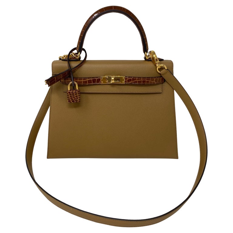 Hermes Kelly Chai 25 Touch Bag For Sale at 1stDibs