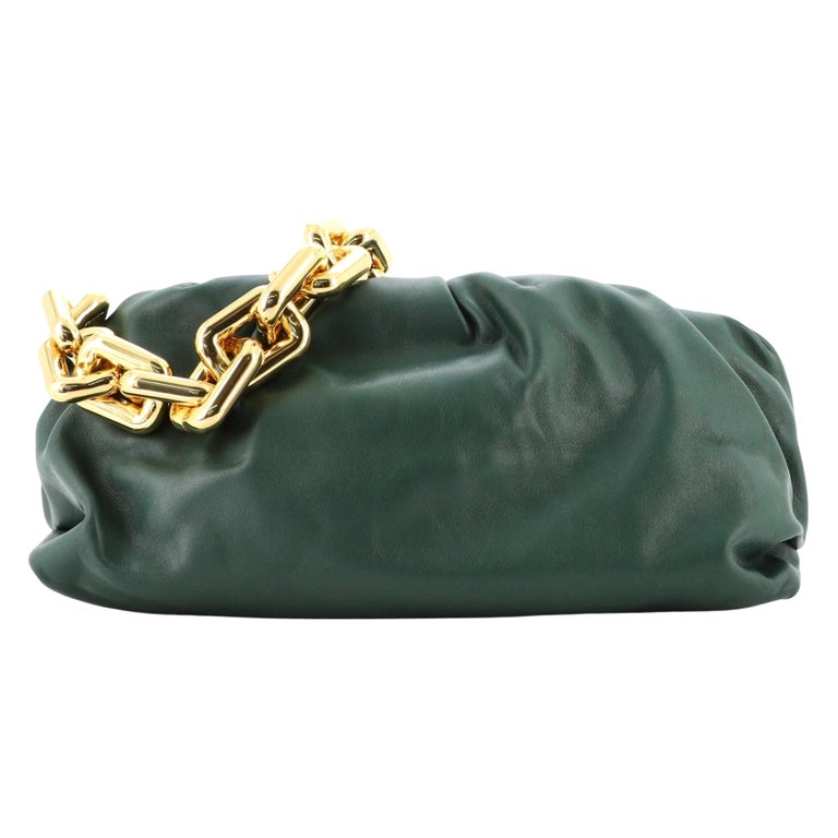 Bottega Veneta The Chain Pouch Leather For Sale at 1stDibs