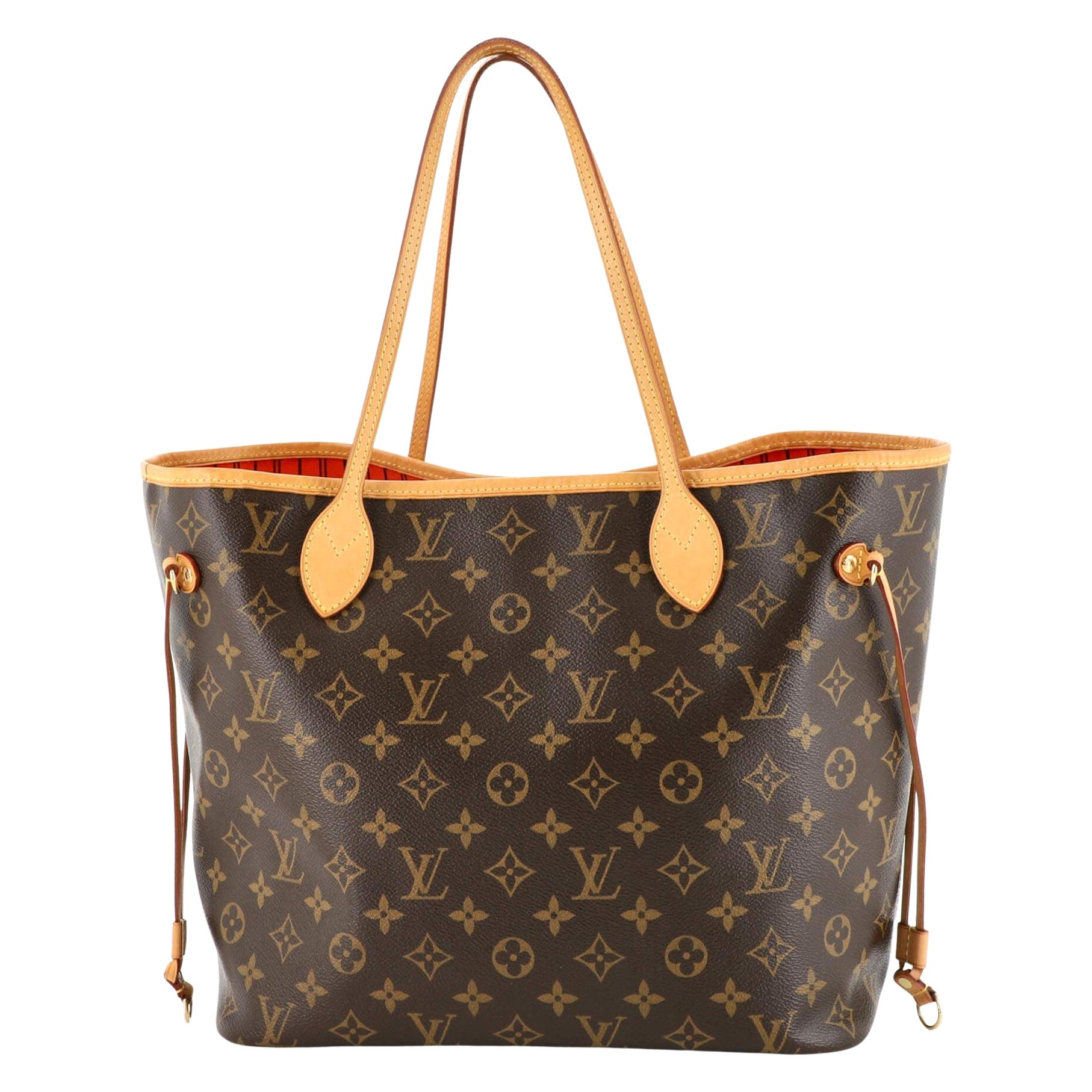 Louis Vuitton NIB Grey Denim Neverfull MM For Sale at 1stDibs