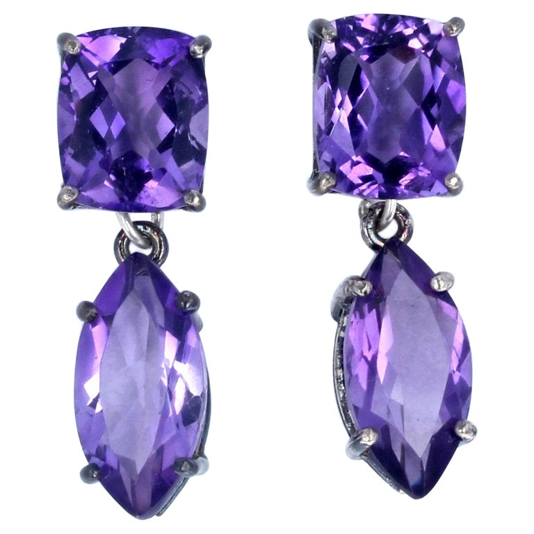 AJD Magnificent Brilliant Natural 15,25 Carats of Real Amethysts For ...