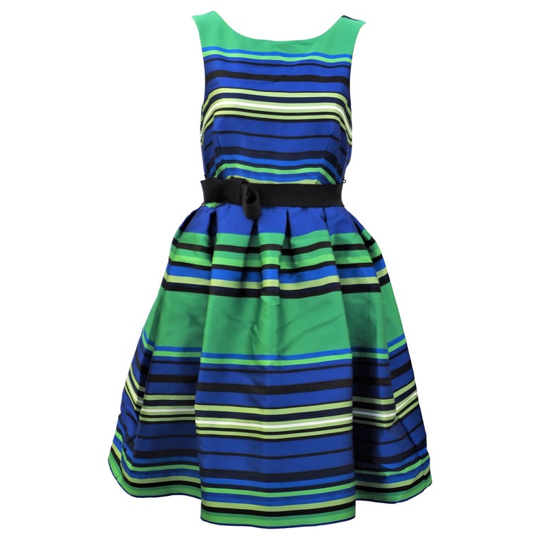 Parosh multicoloured dress For Sale at 1stDibs