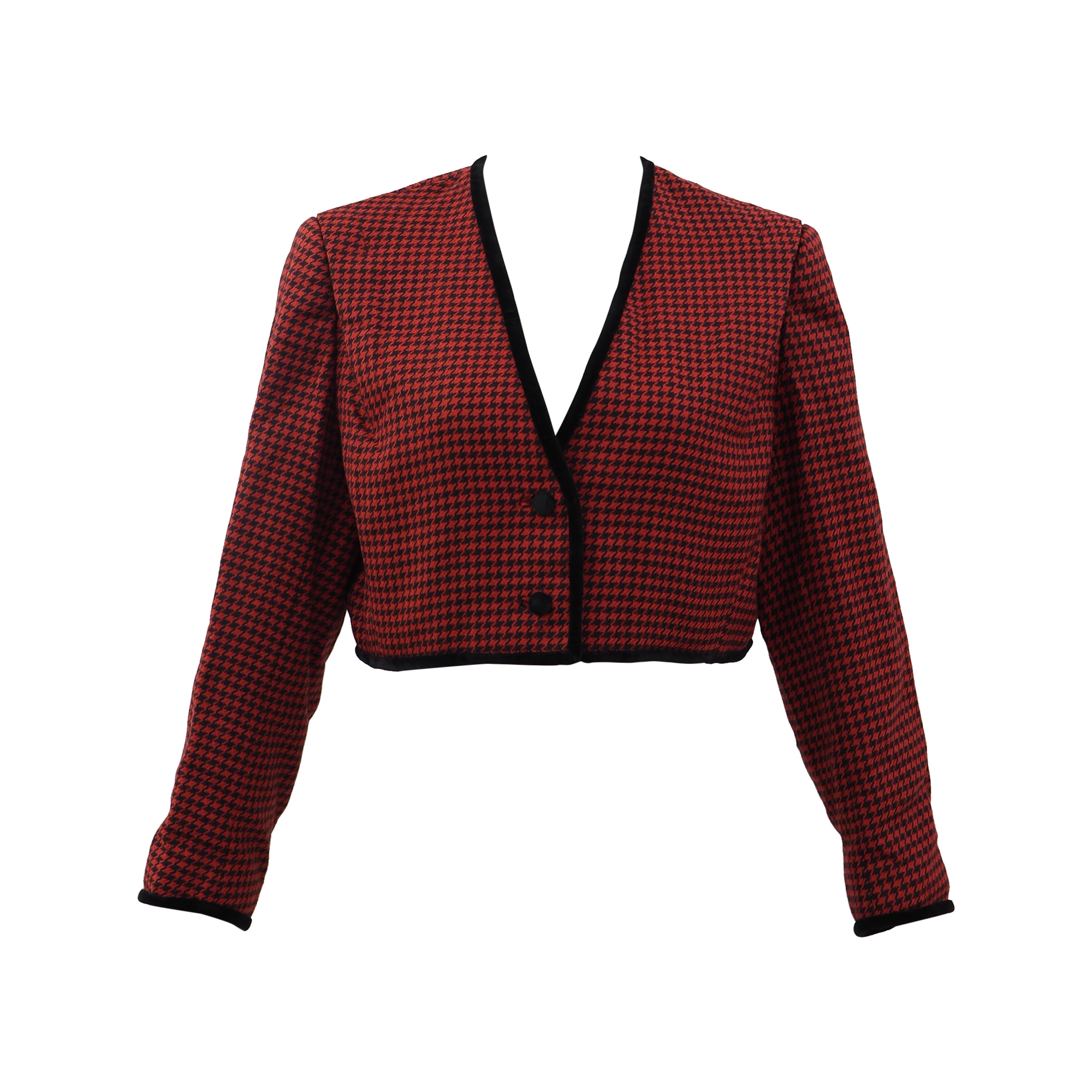 Black Bolero Jackets - 161 For Sale on 1stDibs | designer bolero ...