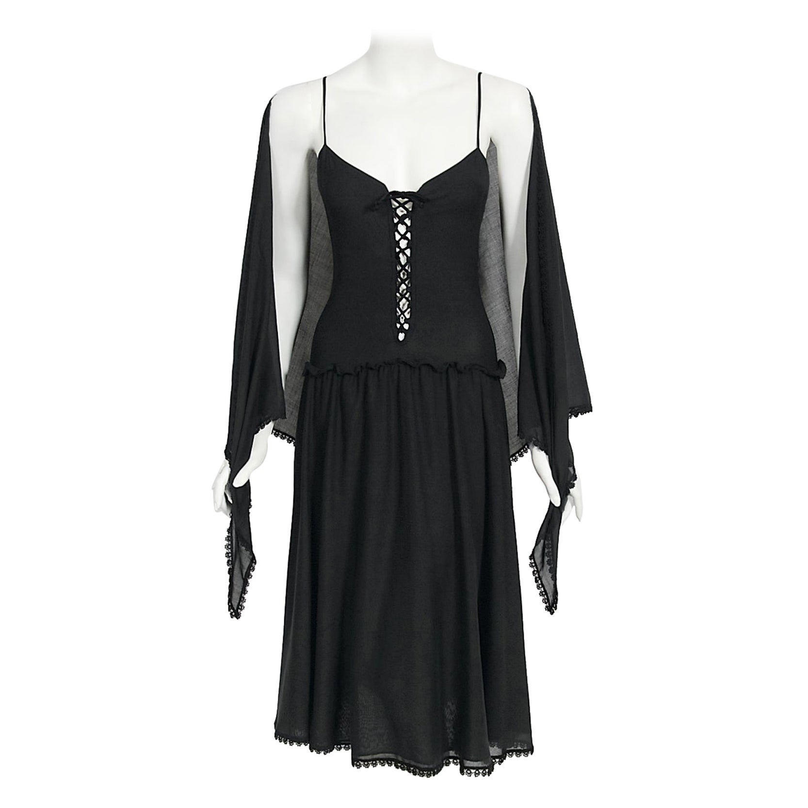 Giorgio di Sant'angelo Tri-colored dress For Sale at 1stDibs
