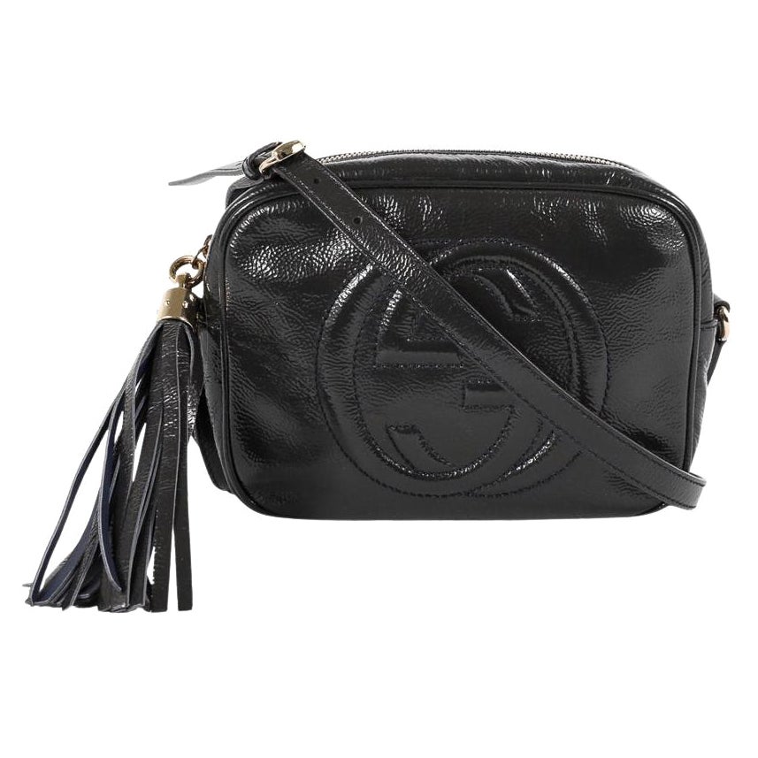 GUCCI SOHO DISCO Bag For Sale at 1stDibs | gucci black disco bag, gucci ...