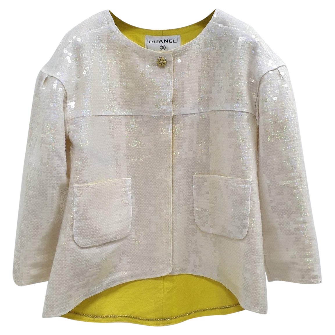 Chanel Ribbon Jacket at 1stDibs