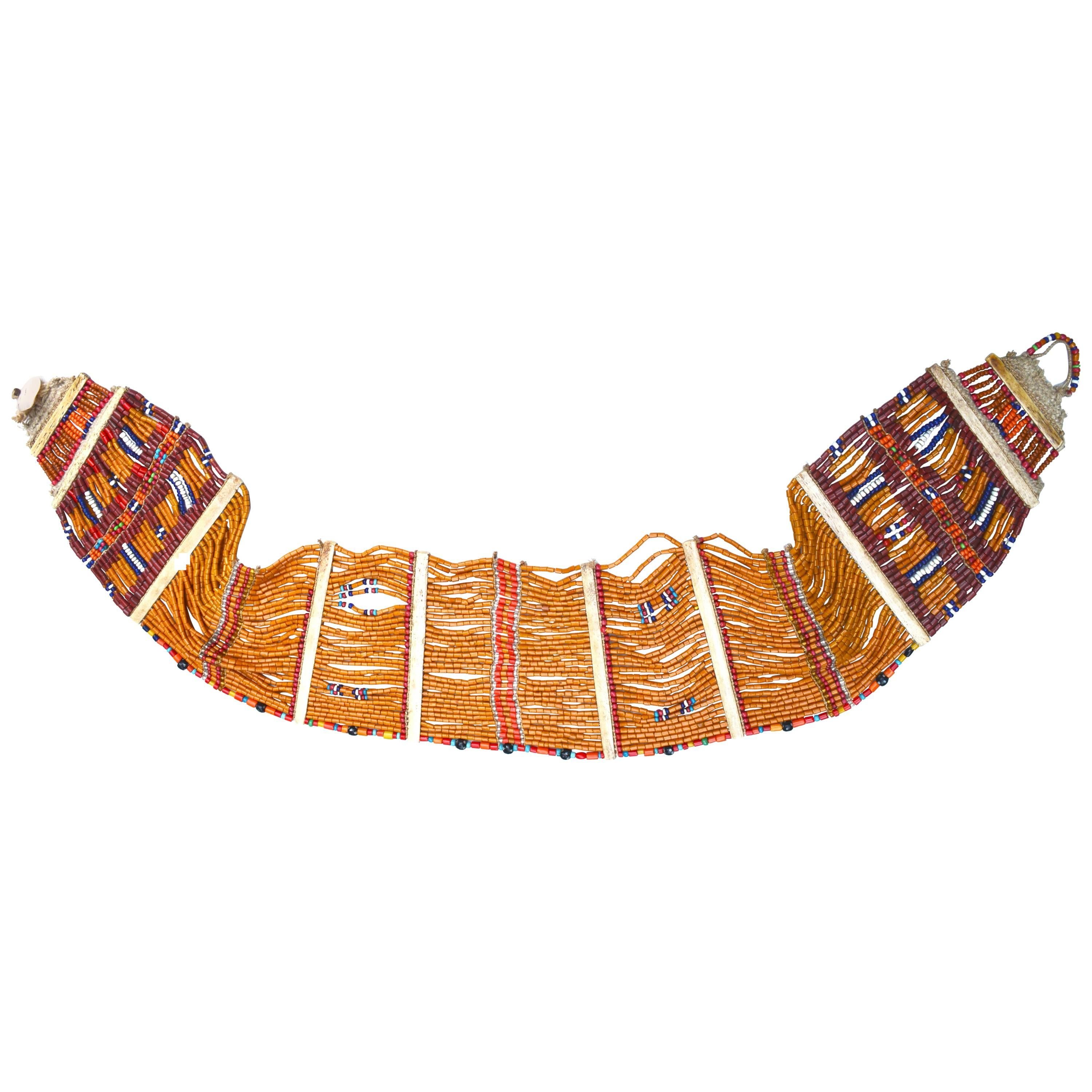 Konyak Naga Ceremonial Belt For Sale at 1stDibs | naga belt for sale