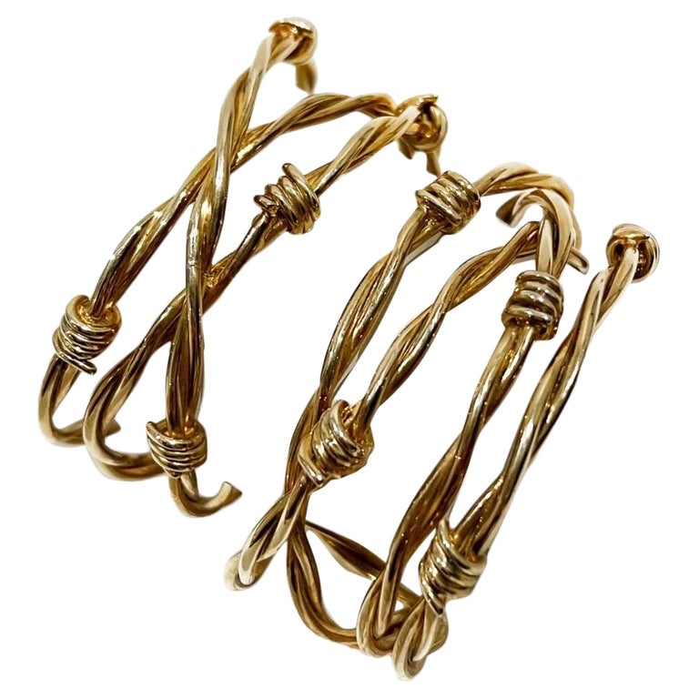 Tom Ford Wrapped Barbed Wire Cuff For Sale at 1stDibs