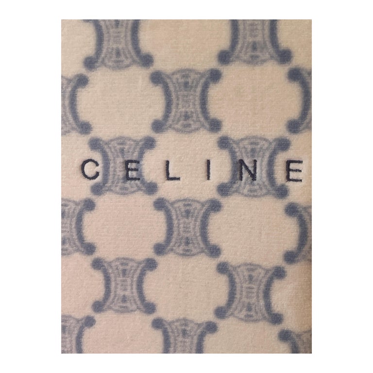 Celine blanket For Sale at 1stDibs