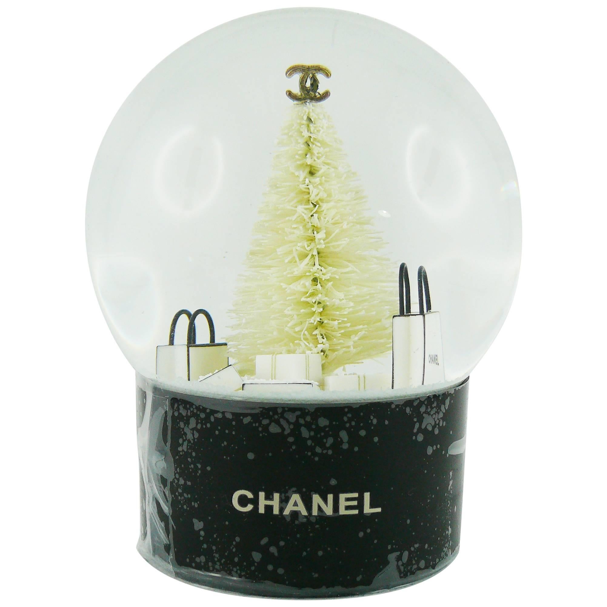 Chanel Snow Dome New in Box at 1stDibs