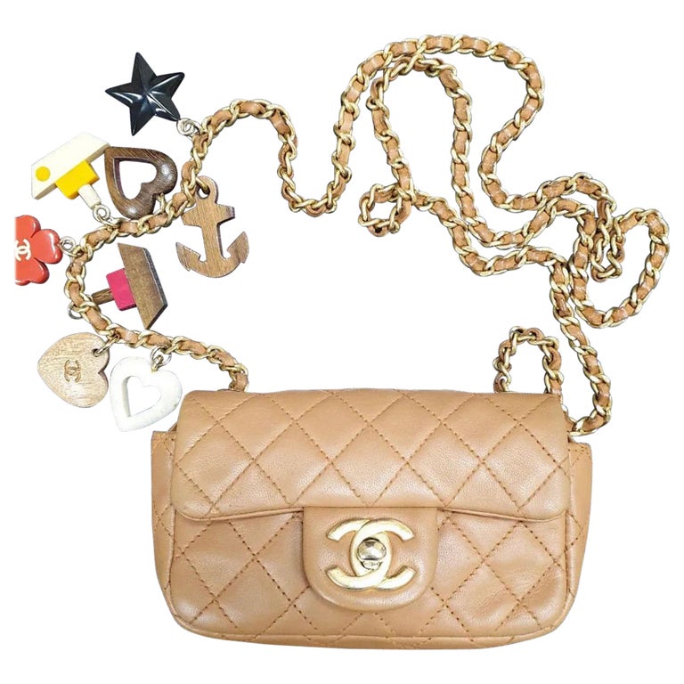 Chanel Timeless Medium Classic Cruise Charm Mini Flap Bag For Sale at ...