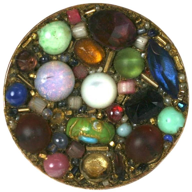Emilio Terry Artisan Brooch at 1stDibs