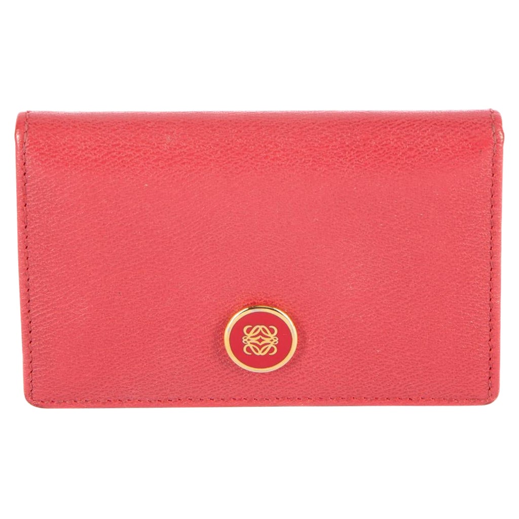 Loewe Women's Threefold Wallet For Sale at 1stDibs