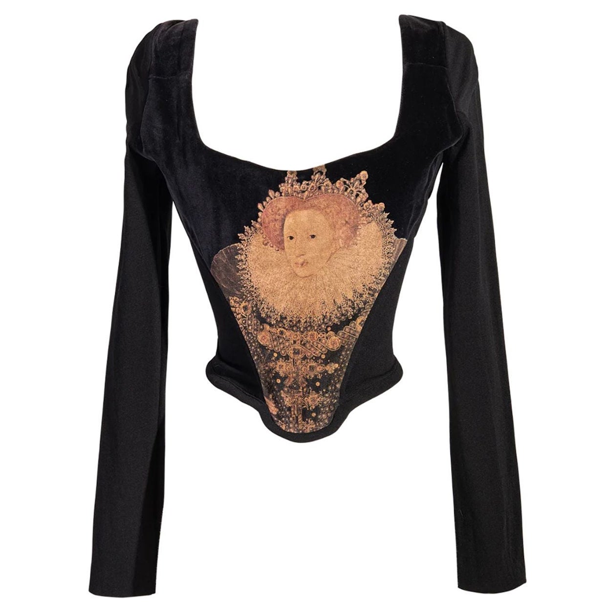 A/W 1993 Vivienne Westwood Queen Elizabeth I Corset For Sale at 1stDibs
