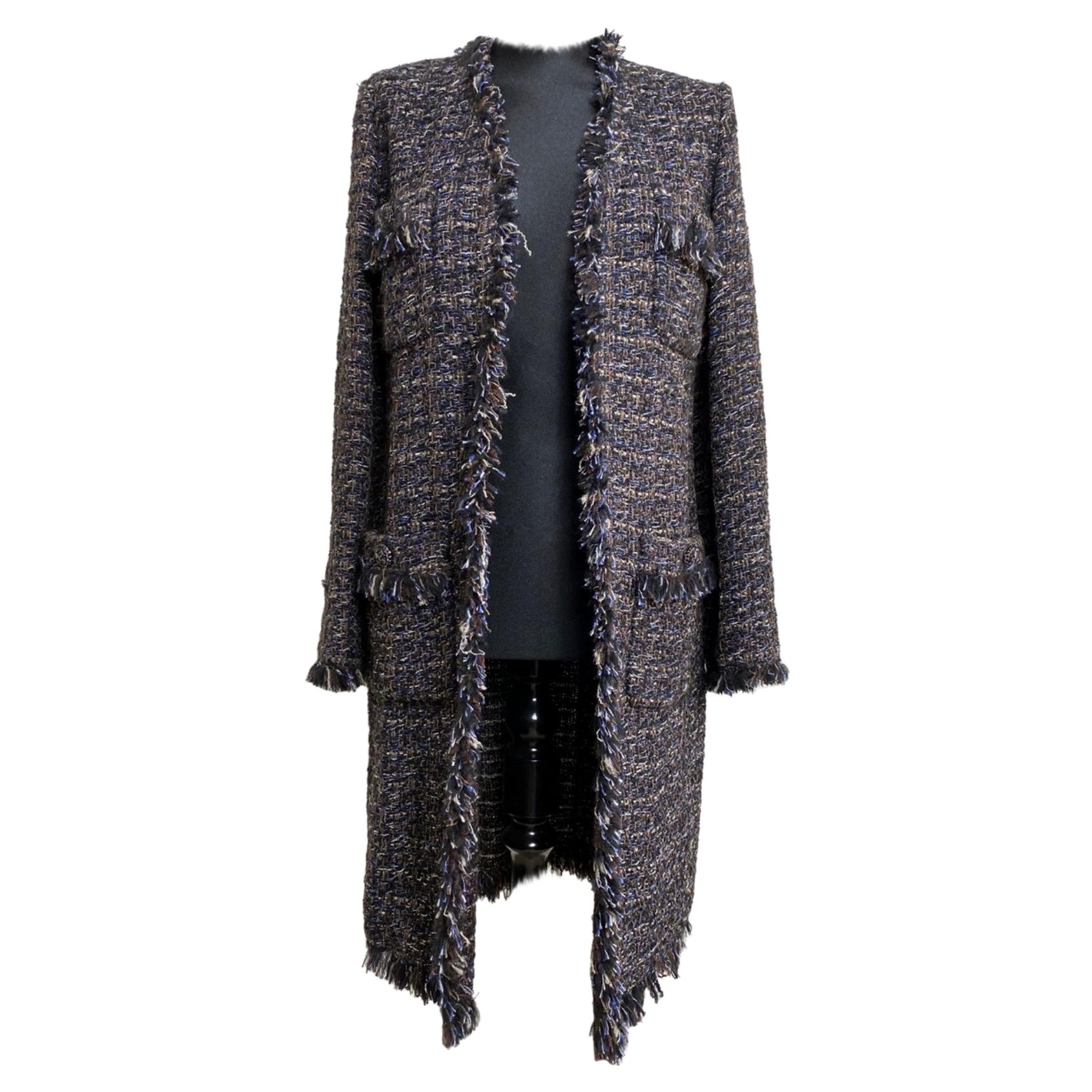 Chanel wool Coat at 1stDibs