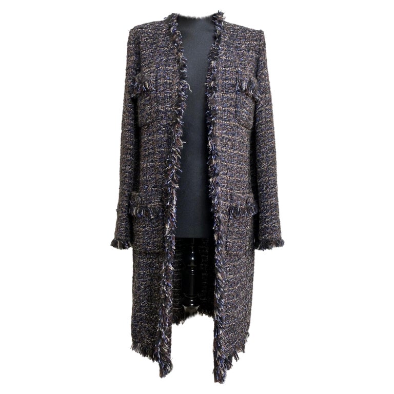 Chanel wool Coat For Sale at 1stDibs