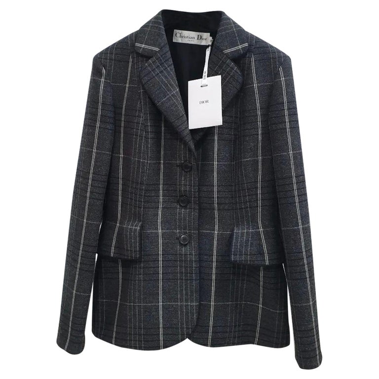 Christian Dior Wool Jacket For Sale at 1stDibs