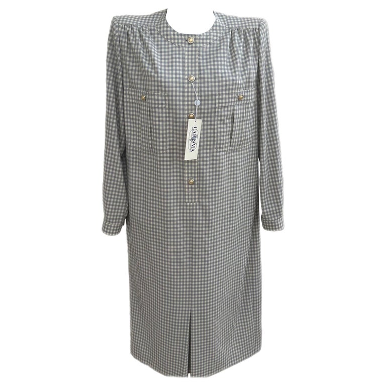 Abito anni90 Carisma Valentino, nuovo con cartellino For Sale at 1stDibs